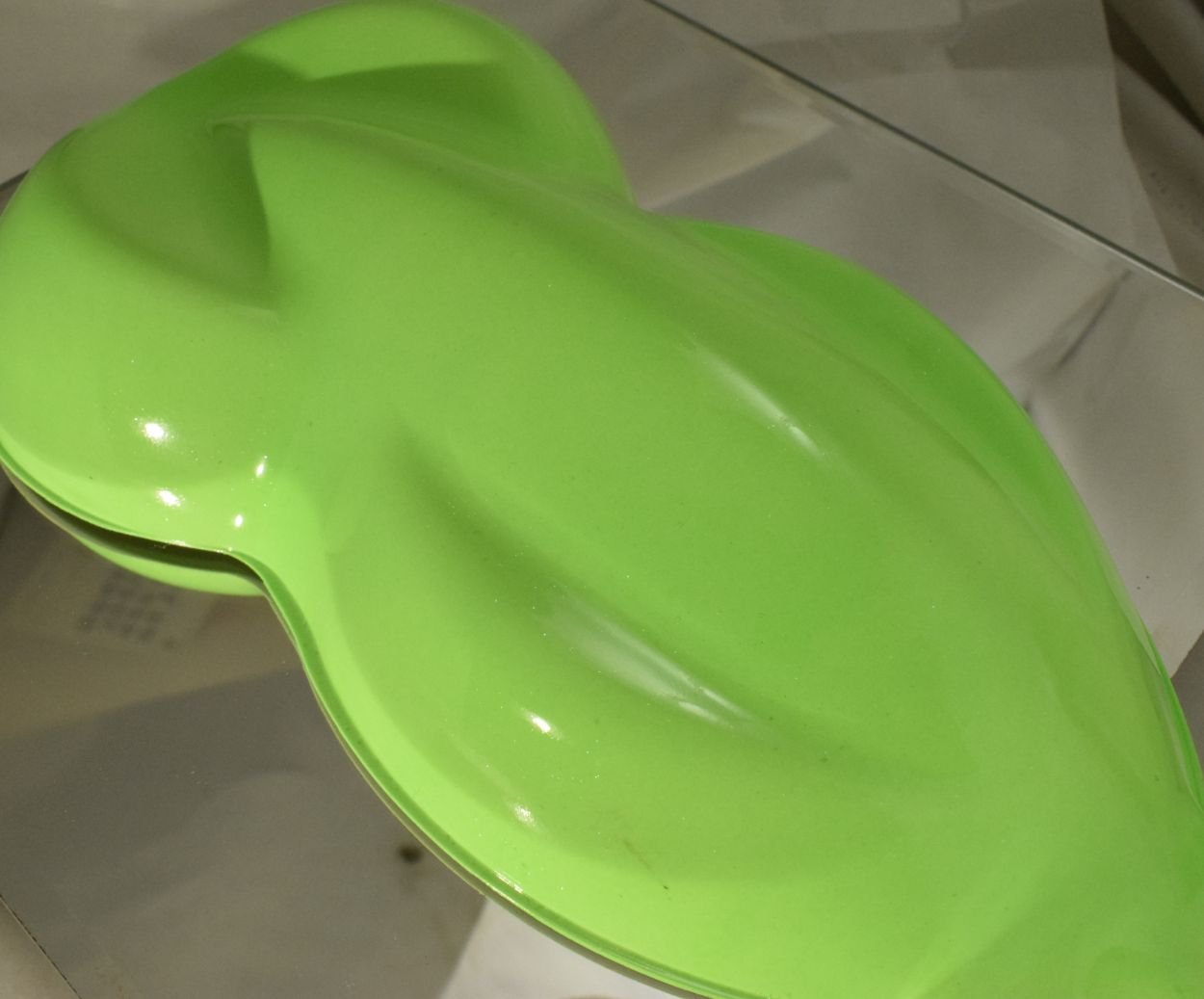 Custom Paint with Neon Green Pearl - Vintage Paint